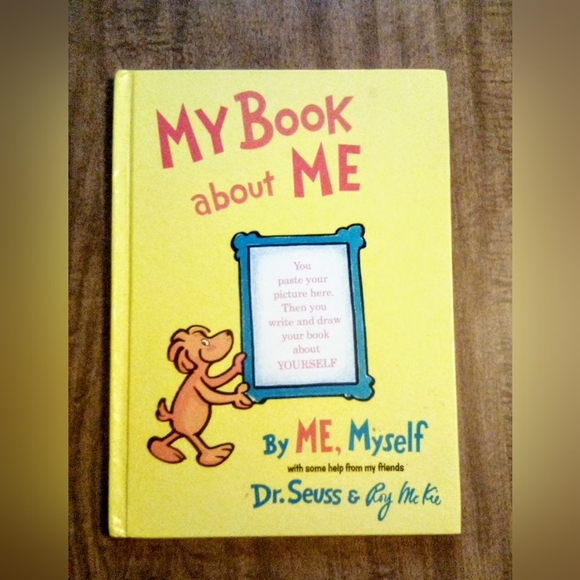 random house | Other | Vintage Hardcover Book My Book About Me | Poshmark